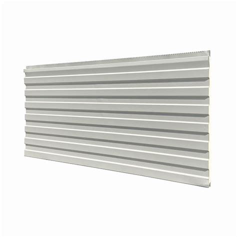 Vertical Metal Siding Exterior White Metal Siding Panels Decorative