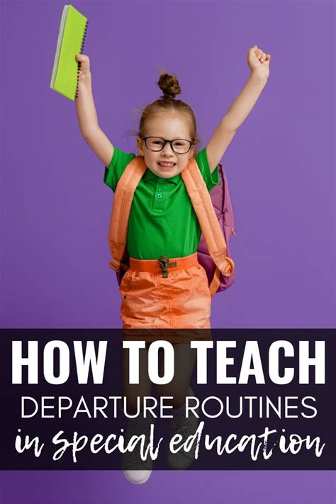 Functional Routines In The Highly Structured Classroom Departure Artofit