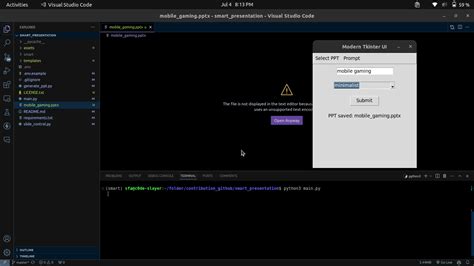 Github Faisalalisayyed Smart Presentation Developed An Automated Presentation System Using