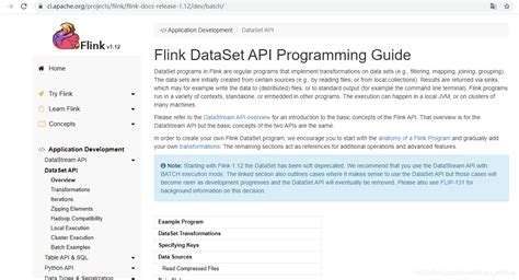 Flink大数据实时计算系列 入门案例：flink Dataset Api 实现wordcount