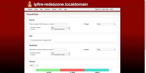 instalación y configuración de ipfire firewall linux para empresas