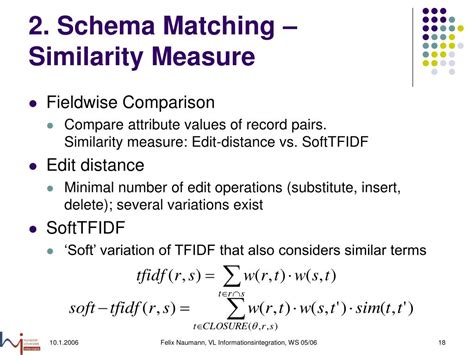 Ppt Informationsintegration Schema Matching Powerpoint Presentation
