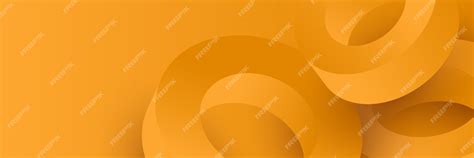 Premium Vector Abstract Orange Colorful Banner Background Gradient
