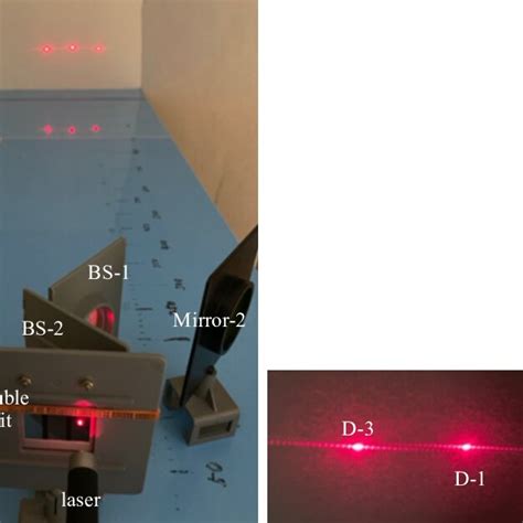Experiment 3 First Step Observation D 1 D 2 And D 3 Show Three