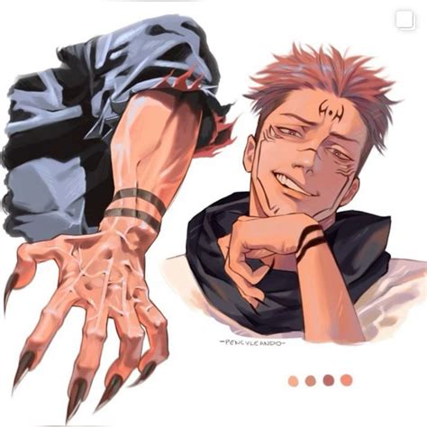 Sukuna Fanart Heian Era