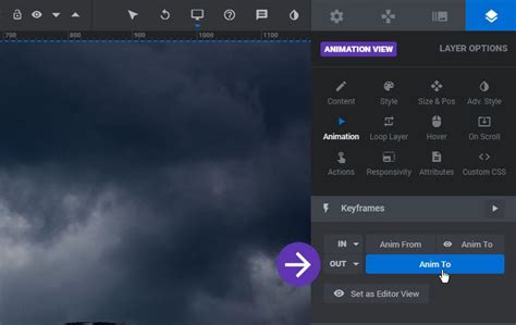 Layer Animations Slider Revolution