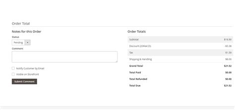 Wrong Order Amount On Backend Dashboard On Last Orders Total Value