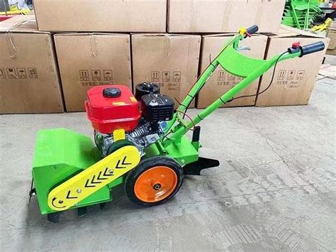 Agricultural Weeding And Scarifying Machine Small Gasoline Weeding And Plowing Machine Orchard