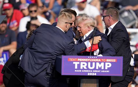 Покушение на Трампа в Пенсильвании политик ранен стрелок ликвидирован Радио Мир