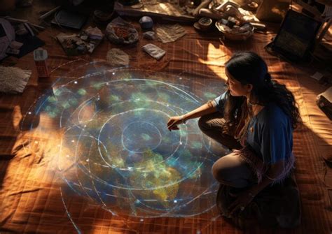 Premium Ai Image A Linguist Conducting A Language Preservation