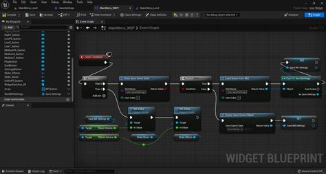Как сделать меню настроек в Unreal Engine Ue5 — Entertainment