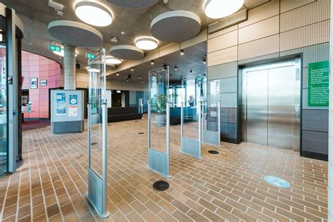 Library Security And People Counting Fe Technologies