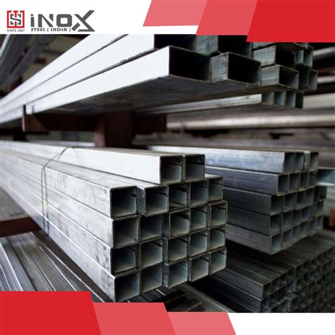 Structural Square Bars For Frames And Trusses Inox Steel India