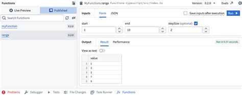 Functions • Typescript V1 • Getting Started • Palantir