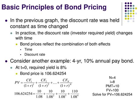 PPT BOND PRICING PowerPoint Presentation Free Download ID 4163956
