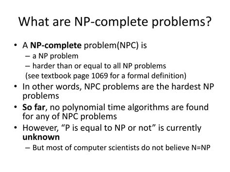 PPT Design And Analysis Of Algorithms NP Completeness PowerPoint Presentation ID