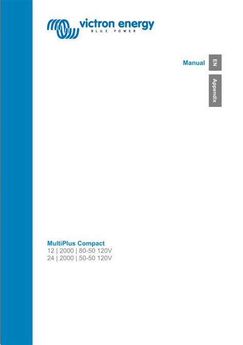 PDF EN Appendix Days Ago Multi Compact Functional The MultiPlus Compact Gets Its Name