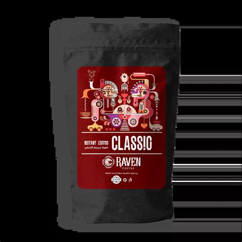 Instant Coffee Classic Raven Coffee