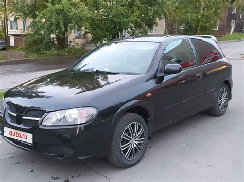 Купить б/у Nissan Almera II (N16) Рестайлинг 1.5 MT (98 л.с.) бензин ...