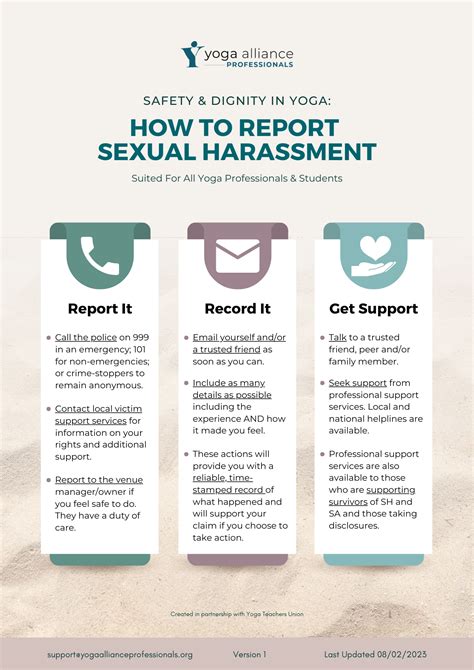 How To Report Sexual Harassment