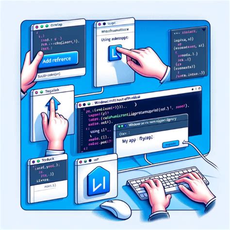 Create Shortcuts With A Net Application C Programming Tutorial
