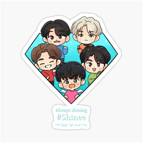 Shinee Chibi Shinee Chibi