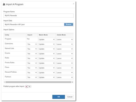 Program Administration Guide Rcx Documentation