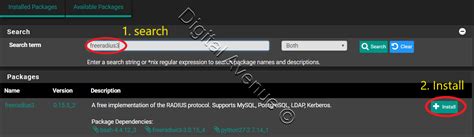 Install And Configure Captive Portal With Freeradius On Pfsense