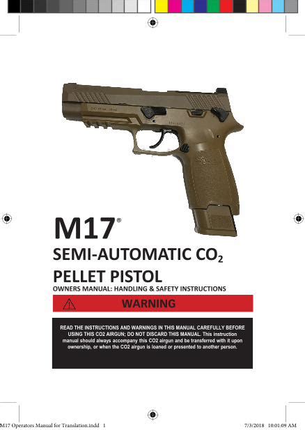 PDF M17 Operators Manual For Translation Ammunition PDFSLIDE NET