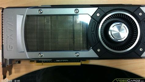 Nvidia Geforce Gtx 770 Y Gtx 780 En Imágenes