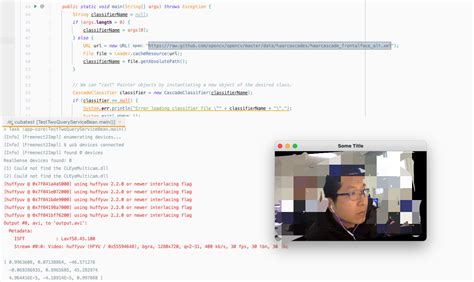 无法在cuba项目中正常使用javacv 问题反馈 jmix cn