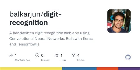 Github Balkarjun Digit Recognition A Handwritten Digit Recognition Web App Using