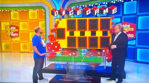 The Price Is Right Dice Game 3 6 2023 YouTube