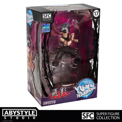 Figurka Yuyu Hakusho Hiei Jaganshi Super Figure Collection