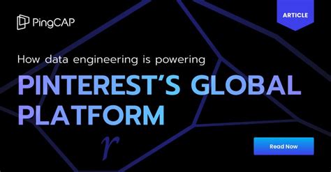 PingCAP on LinkedIn: How Data Engineering is Powering Pinterest's Global Platform