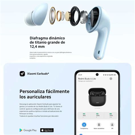 Auriculares Xiaomi Redmi Buds Lite Market