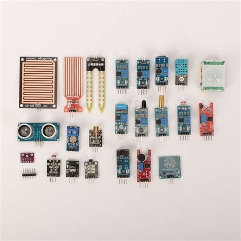 22 In 1 Sensor Module Starter Kit Wtutorial For Arduino Raspberry Pi Durable Ebay