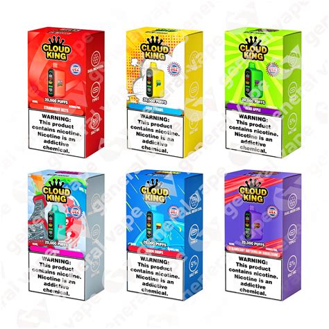 Cloud King 20k Puffs Rechargeable Official Shop Online
