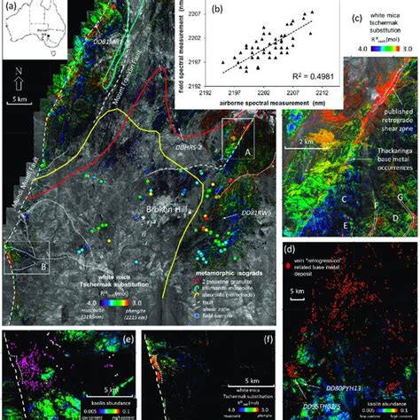Pdf Mineral Mapping For Exploration An Australian Journey Of Evolving Spectral Sensing