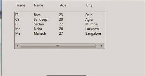 How To Bind XML File Data In WPF Applications MY NET Tutorials
