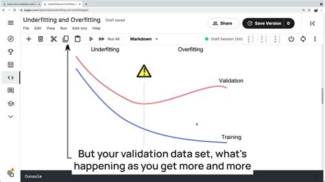 Intro To Ml Underfitting And Overfitting Youtube