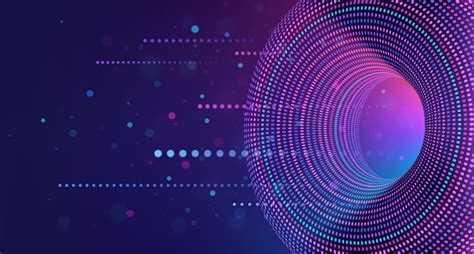 빅 데이터 인터넷 네트워크의 고속 흐름 및 전송 기계 학습의 디지털 순환 미래 지향적 디자인 인공 지능 선 입자 점 연결의 흐름 3차원 형태에 대한 스톡 벡터 아트 및 기타