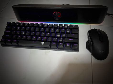 Wireless Gaming Keyboard Mouse And Gaming Speaker Computers Tech Parts Accessories