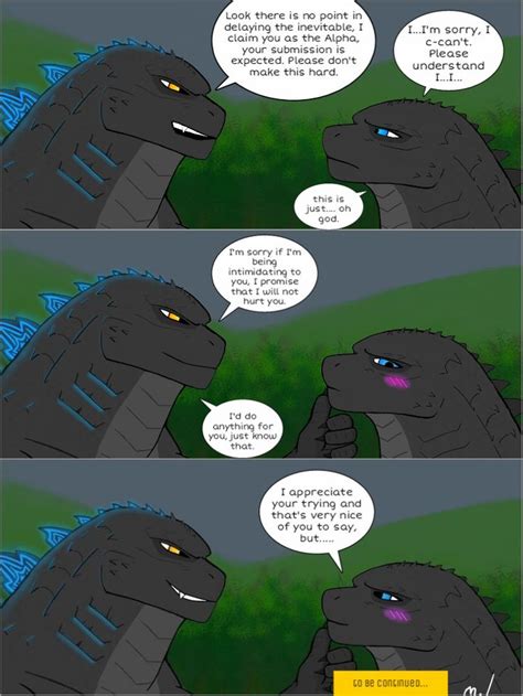 Godzilla Fan Art Comic 1 Godzilla Comics Godzilla Kaiju Monsters