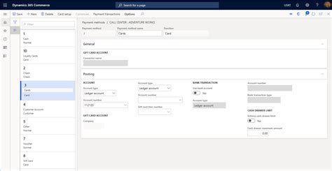 设置呼叫中心渠道 Commerce Dynamics 365 Microsoft Learn