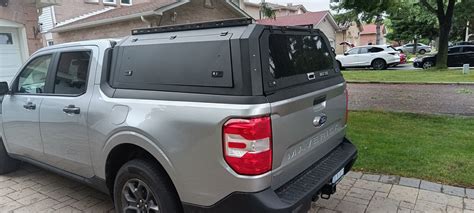 2024 2025 Ford Maverick Truck Bed Cap Racktrip Canada Car Racks