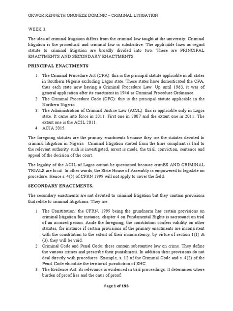 Viola Criminal Pdf International Criminal Court Jurisdiction