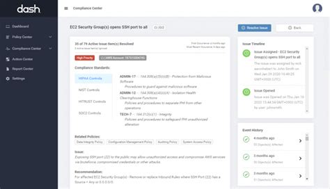 AWS Security Scanning Dash Solutions