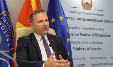 Синдикатот на полицијата поднесе пријава против поранешниот министер за внатрешни работи Спасовски