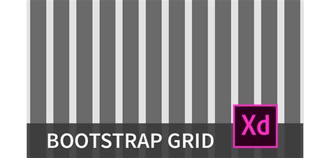 Bootstrap Grid For Adobe Xd